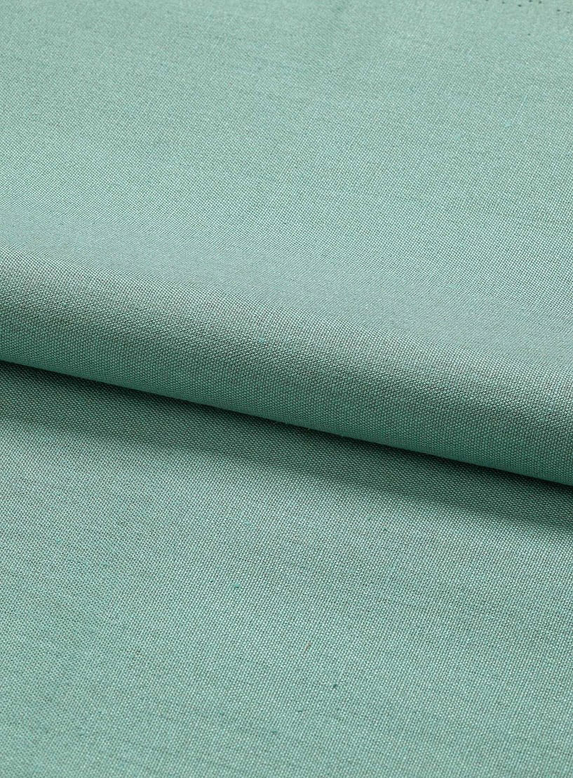 Tecido liso linho elis menta 013 - Branco.Casa