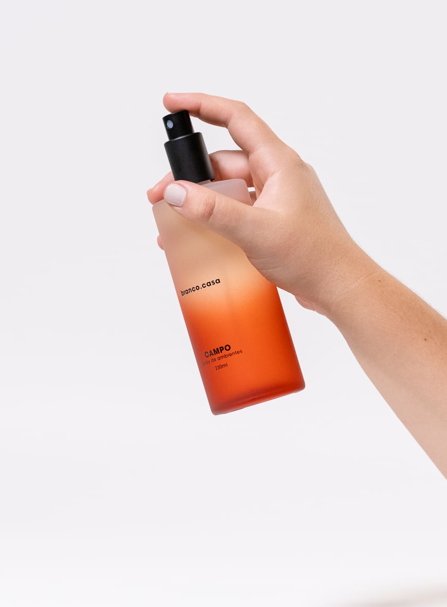 Home Spray Campo 230ml - Branco.Casa Decoração